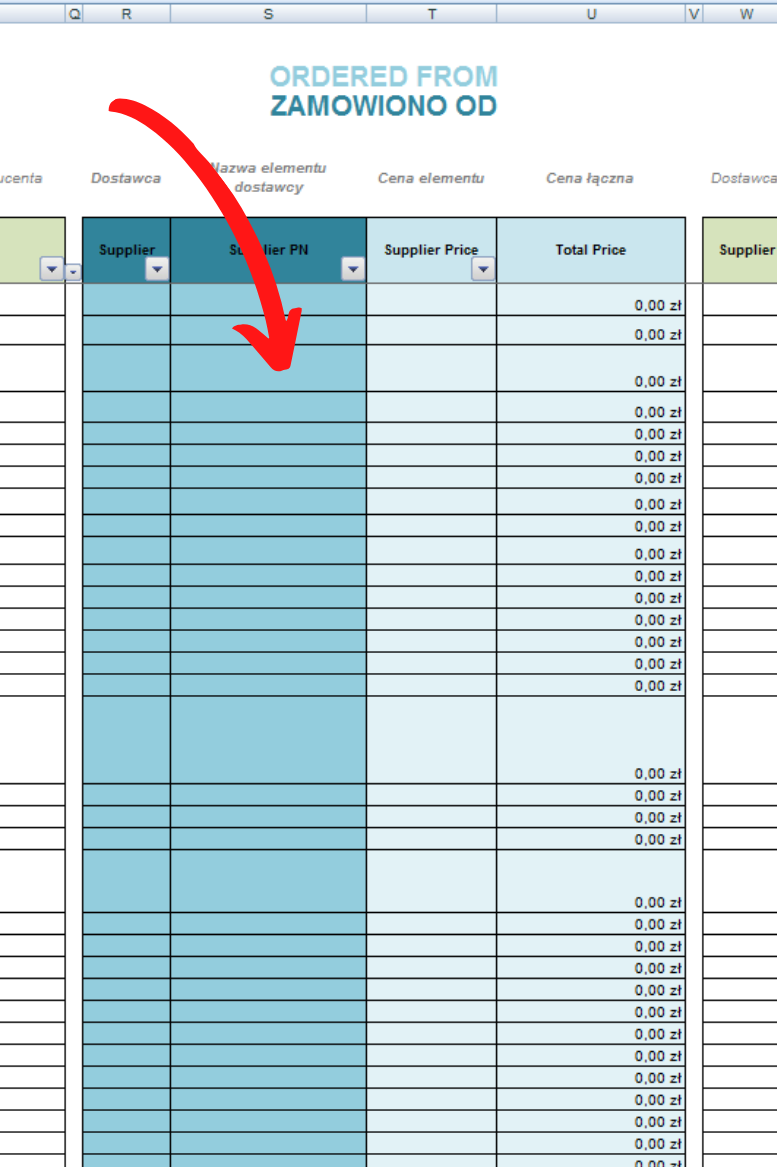 Plik BOM - MICROBOTIC